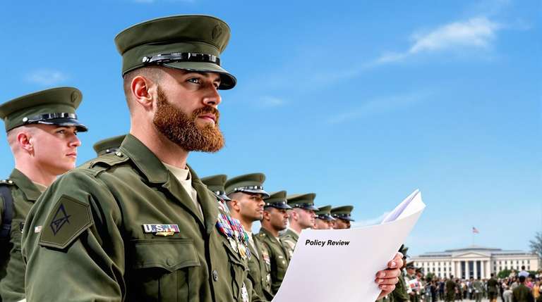 Why Doesn't the US Military Allow Beards? - Beard Institute