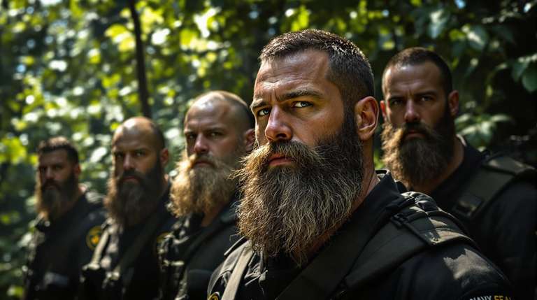 Why Do Navy Seals Grow Beards? - Beard Institute