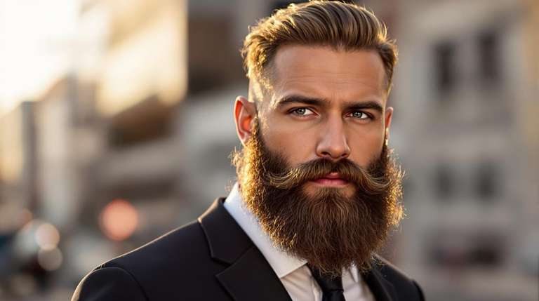 What Does the Beard Symbolize? - Beard Institute
