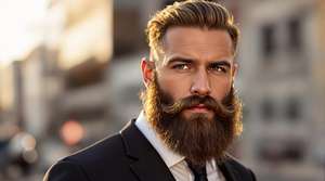 What Does the Beard Symbolize? - Beard Institute