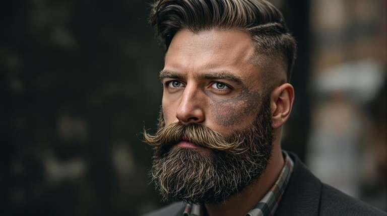 What Is a Balbo Beard Style? - Beard Institute