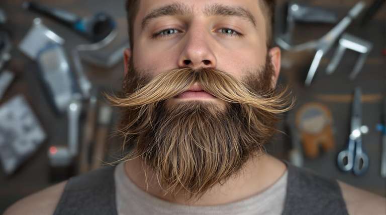 What Is a Monkey Beard? - Beard Institute
