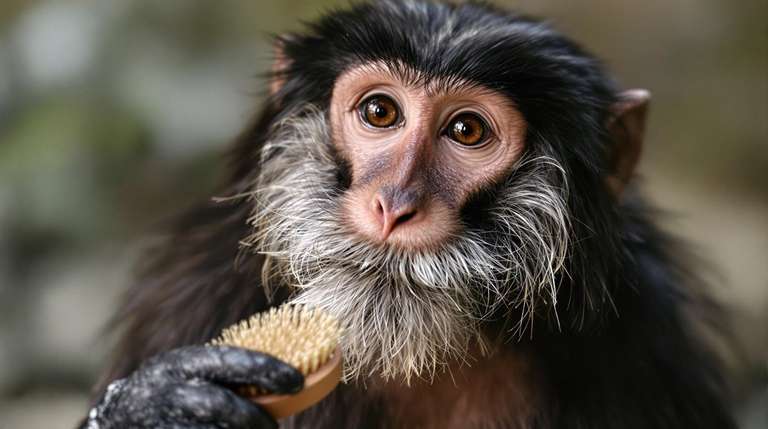 What Is a Monkey Beard? - Beard Institute