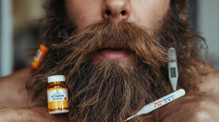 What Is a Monkey Beard? - Beard Institute