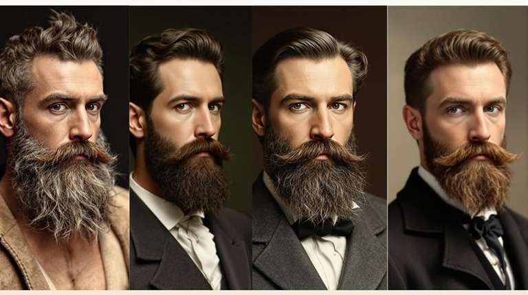 What Culture Started Beards? - Beard Institute