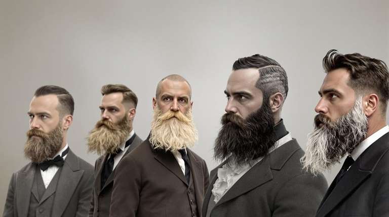 When Did Beards Become Popular in the US? - Beard Institute