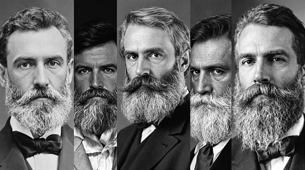 When Did Beards Become Popular in the US? - Beard Institute