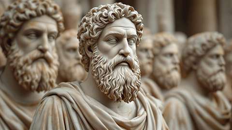 Did Ancient Greeks Wear Beards? - Beard Institute