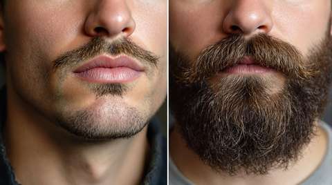 What Is the Difference Between a Mustache and a Beard? - Beard Institute