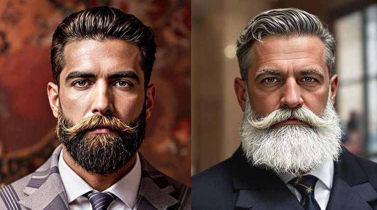 What Is the Difference Between Balbo and Anchor Beard? - Beard Institute