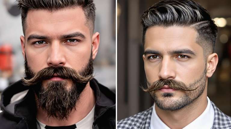 What Is the Difference Between Balbo and Anchor Beard? - Beard Institute